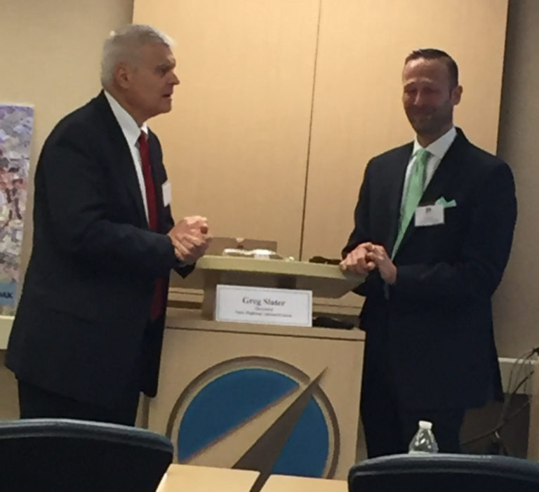 Soltesz Hosts Greg Slater, Administrator of Maryland State Highway ...